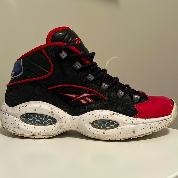 Reebok | Shoes | Reebok Question Mid First Ballot Allen Iverson ...